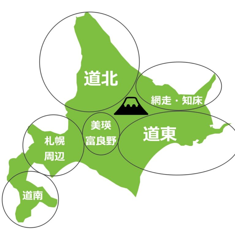 【鉄道・バスのみ】車なしで行ける北海道旅行の観光地30選【エリア別に紹介】 | 北と南の観光ガイド